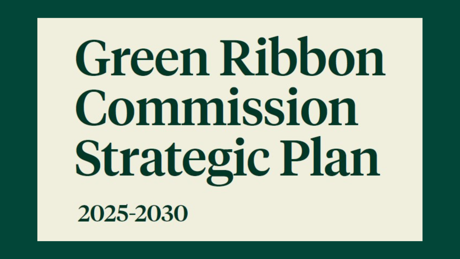 Boston Green Ribbon Commission - Developing shared strategies for ...